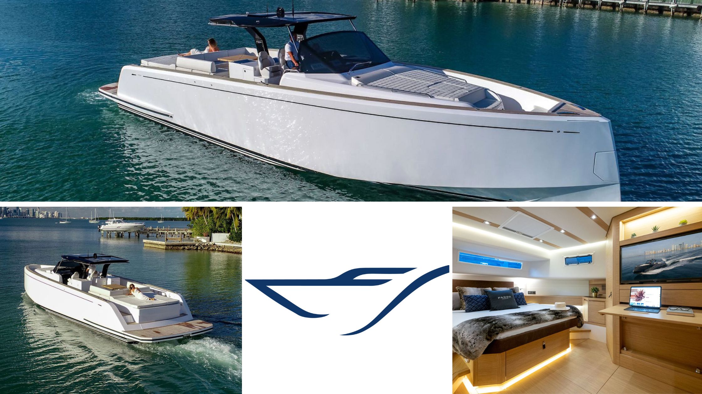Reserve Your 50' Pardo Yacht | Boca Raton Boat Rental