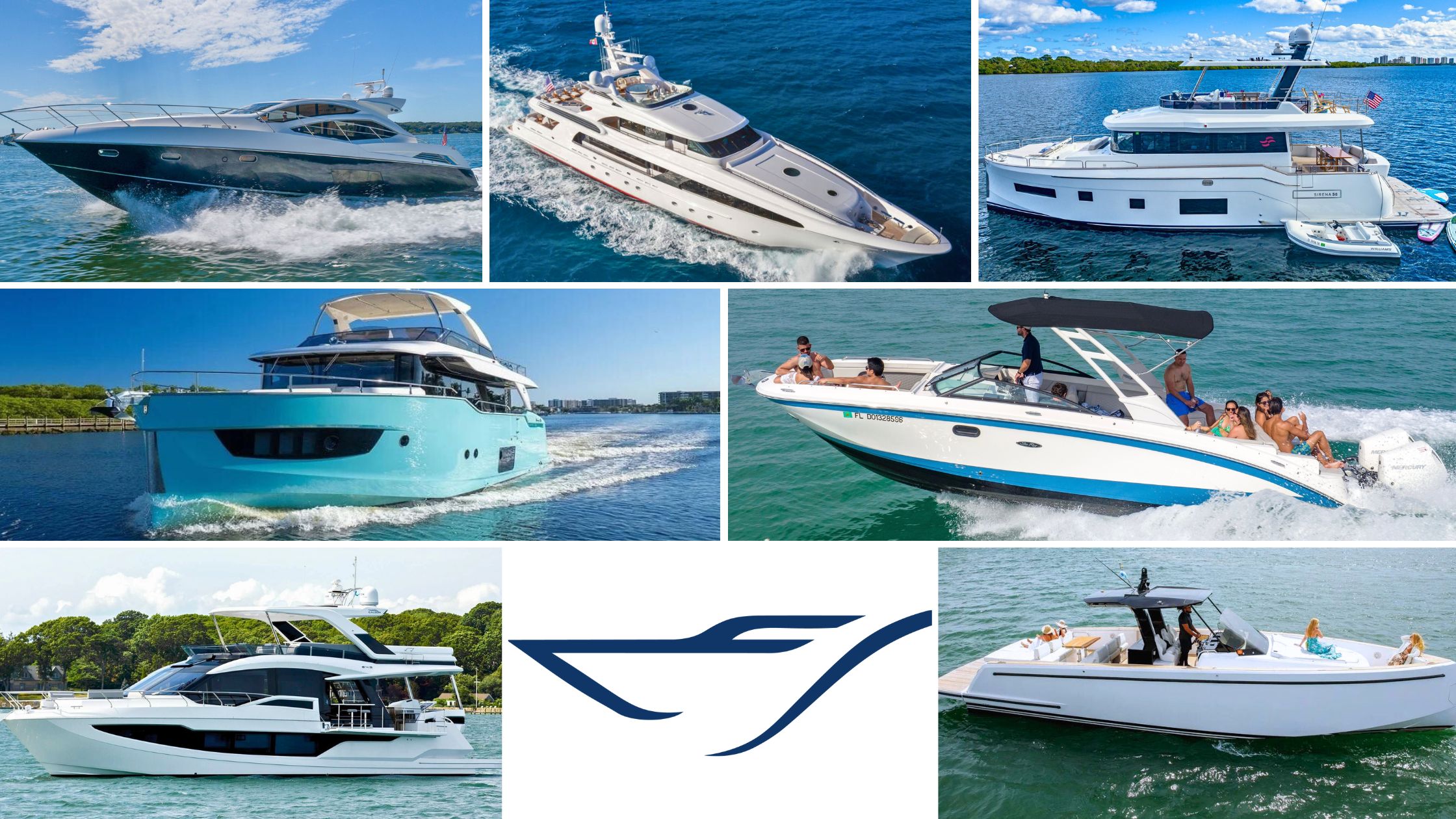 Boca Raton's Finest Fleet of Luxury Boats and Yachts Rental | Florida